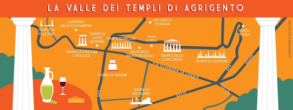 Valley of the temples Sicily: hours, prices, maps and visitor information